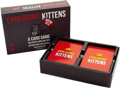 Exploding Kittens NSFW Edition Meepleopolis