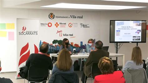 Conferència De La Dra Anna Lluch «càncer De Mama Una Mirada Real I Optimista Socarrats