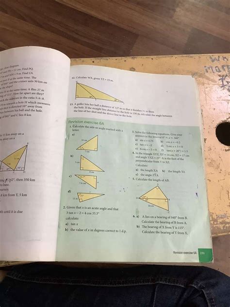 Calculate The Length Of Ab 2 Given That X Is An Acute Angle And That 3t