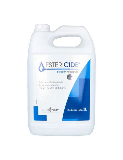 Estericide Antisep 3l Sol Farma Leal