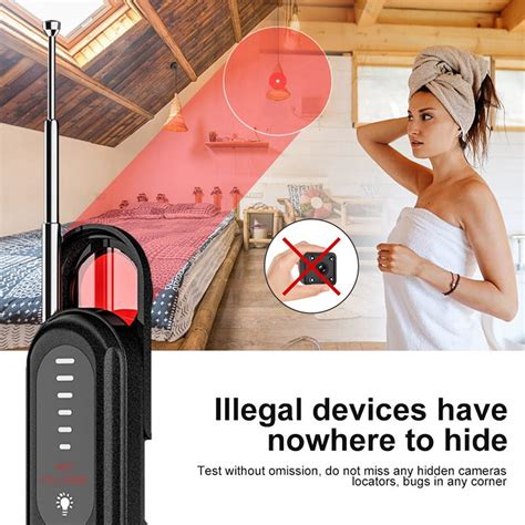 Hidden Camera Detector Listening Device Detector Gps Tracker Detector