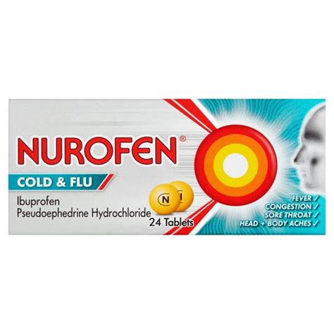Cold And Flu Ibuprofen 200mg 24 Tablets Mountmellick Local Pharmacy