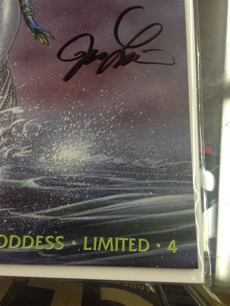 Dawn Return Of The Goddess 4 Limited Edition Nm Signed By Lisner 1651