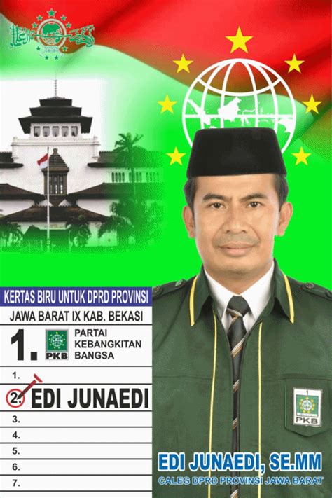 Zellover Indonesia Edi Junaedi Menuju Parlemen Provinsi Jawa Barat 2019 2024
