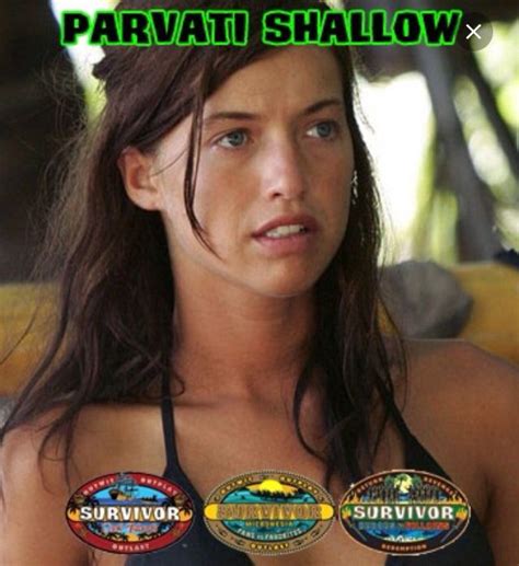 Parvati Shallow Interview Shallow Survivor