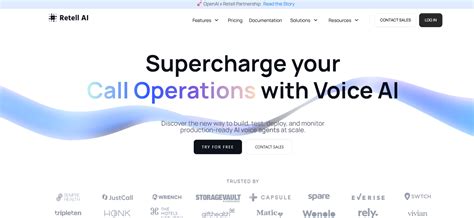 Retell Ai Deploy Real Time Ai Voice Agents For Customer Support