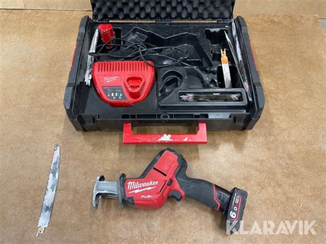 Tigersåg Milwaukee Fuel Hackzall Göteborg Klaravik Auktion