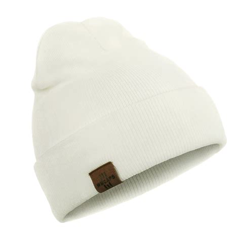 Jessica Simpson Womens Pearl Knit Cuffed Beanie Hat