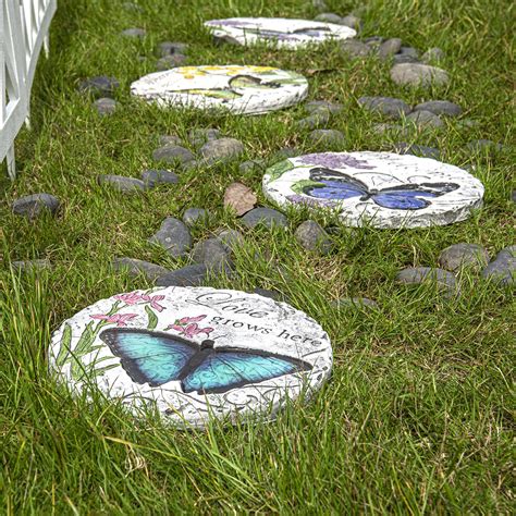 Butterfly Stepping Stones For Garden Stepping Stones Archives Angelo