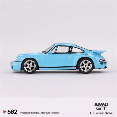 Ruf Ctr Anniversary Bayrisch Himmelblau By Mini Gt Miniature Toy Shop