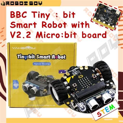 🔥project Rbt🔥bbc Tinybit Smart Car Robottinybitmicrobit V2microbit V22 Coding Starter