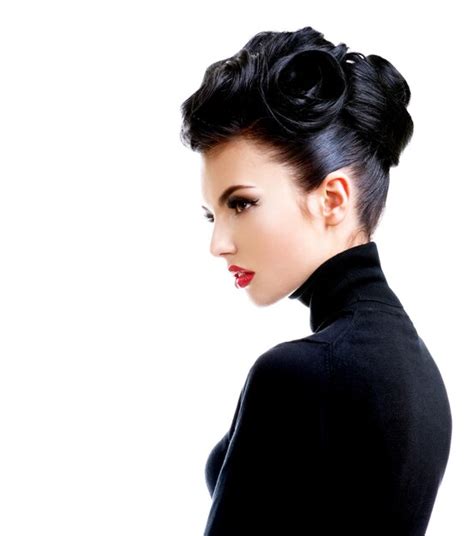 Black Pin Up Girls Hairstyles