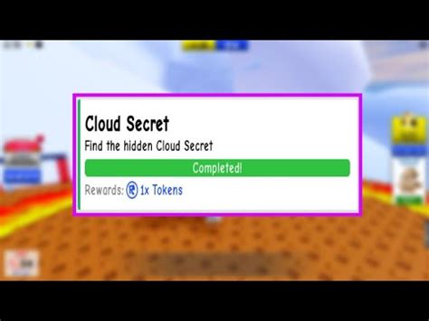 How To Complete Cloud Secret Quest In Roblox The Classic Event How To