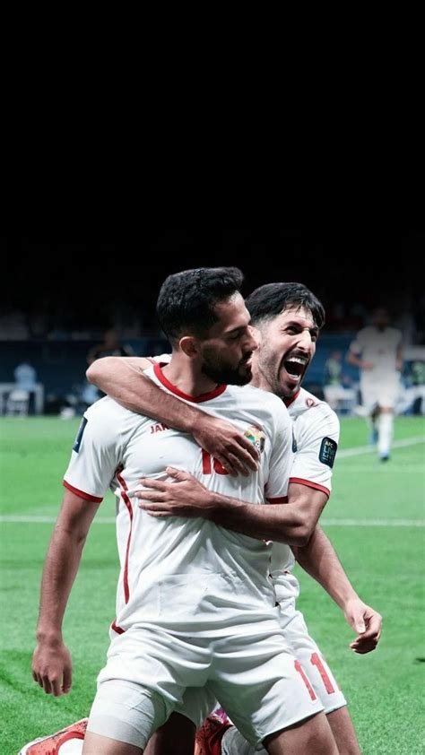 Mousa And Yazan Wallpaper🤍💙 Immagini Di Calcio Calciatori Squadra