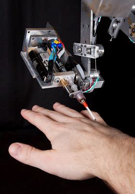Haemobot Robotic Iv Catheter Insertion Salisbury Robotics Lab