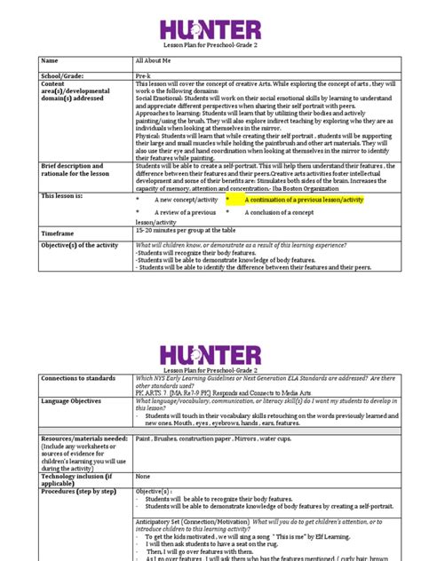 Lesson Plan 2 Revised 1 Pdf Lesson Plan Cognitive Science