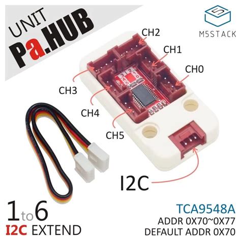 M5stack I2c Extension Unit 1 To 6