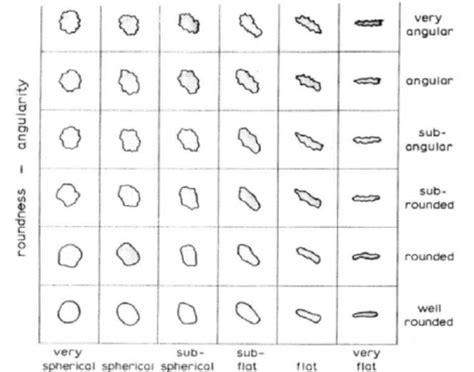 Shape Classification Chart