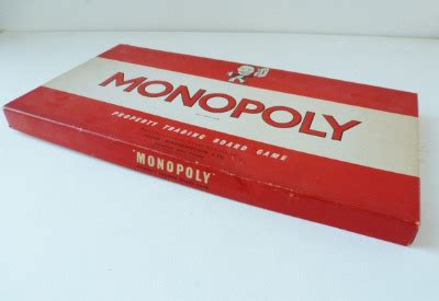Vintage Retro 60s Monopoly Board Game 463589547