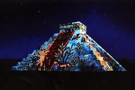 Chichen Itza Kukulcan Nights Light And Sound Show 2025 Cancun