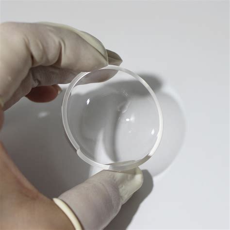 Customization K9 Bk7 Diameter 46mm Optical Glass N Bk7 Spherical Dome