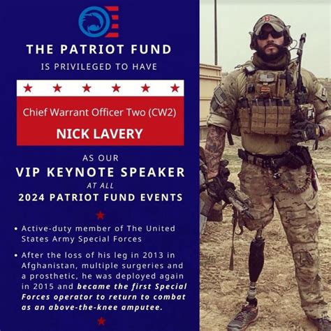 We Are Honored To Have Nick Lavery As Our Vip Keynote Speaker For Our