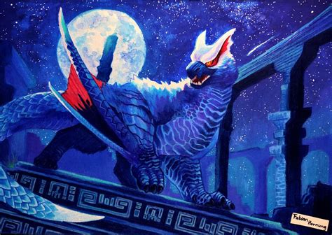 Lucent Nargacuga Art Oc Rmonsterhunter