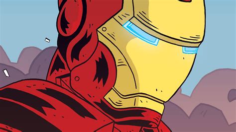 Iron Man Cartoon Wallpapers Top Free Iron Man Cartoon Backgrounds