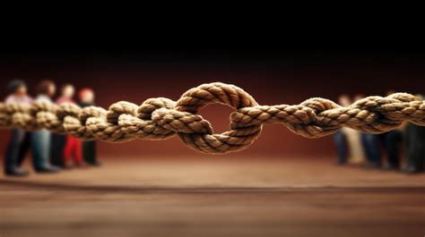Premium Ai Image Manila Rope