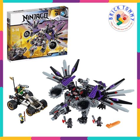 Ninjago Lele 58246 Nindroid Mech Dragon Season 3 Assembly Model 703
