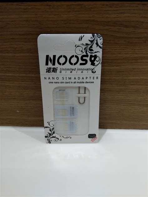 Sim Card Adaptor Audio Portable Audio Accessories On Carousell