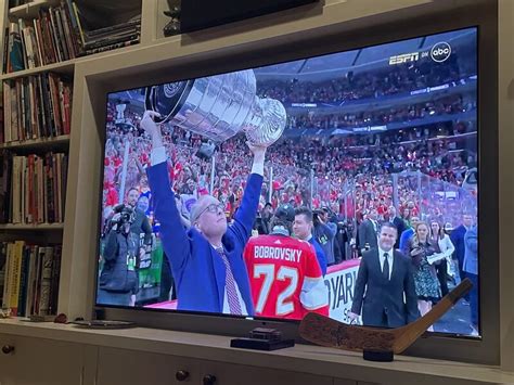 Congratulations To The Florida Panthers National Hockey Leagues Championship Roy