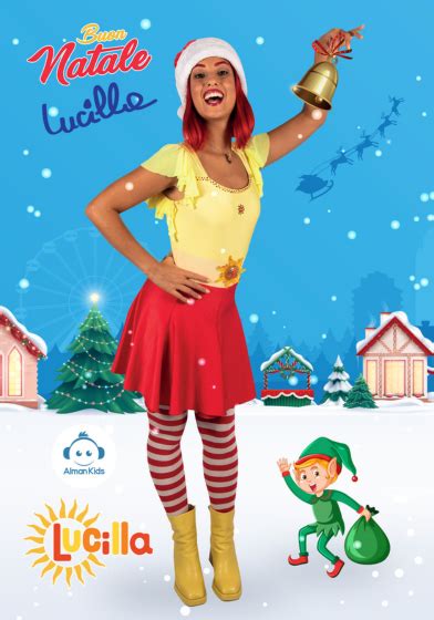 Città Del Teatro Natale Con Lucilla