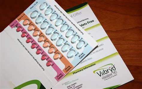 Maker Of Antidepressant Ssri Viibryd May Extend Patent Protection