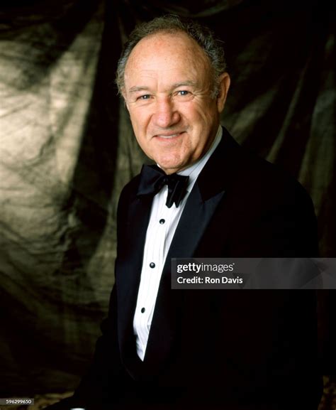 Actor Gene Hackman Poses For A Portrait Circa 1996 In Los Angeles News Photo Getty Images
