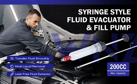 Wnz Differential Fluid Pump For Automotive Applications