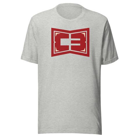 Carter Mathison Logo Tee Gray Old Fort Baseball Co