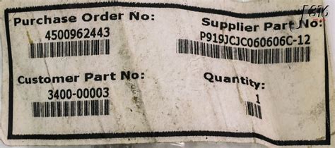14841 Applied Materials Hose Assy Tfesst Braid 516idx12″l Sea New