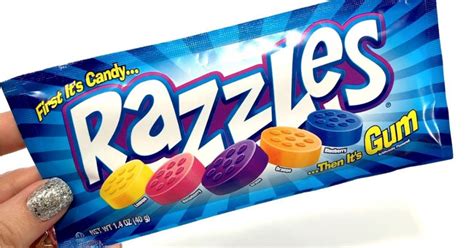 The Razzle And Dazzle Of Americas Favorite Razzles Candy