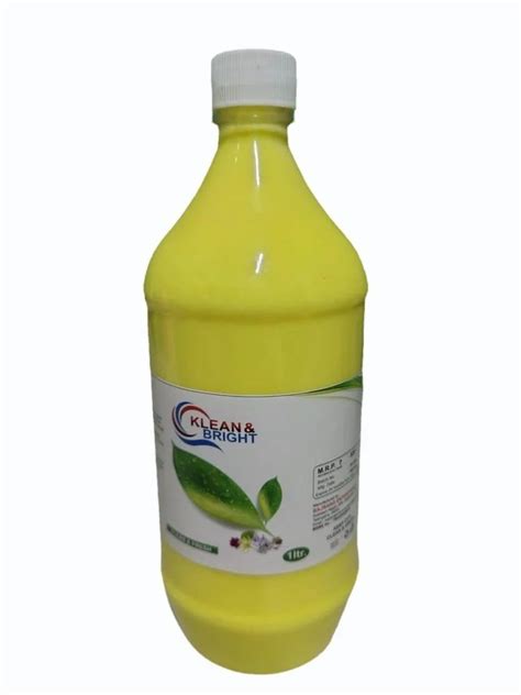 1l Lemon Liquid Phenyl Lime At ₹ 25litre In Hyderabad Id 2853134742473