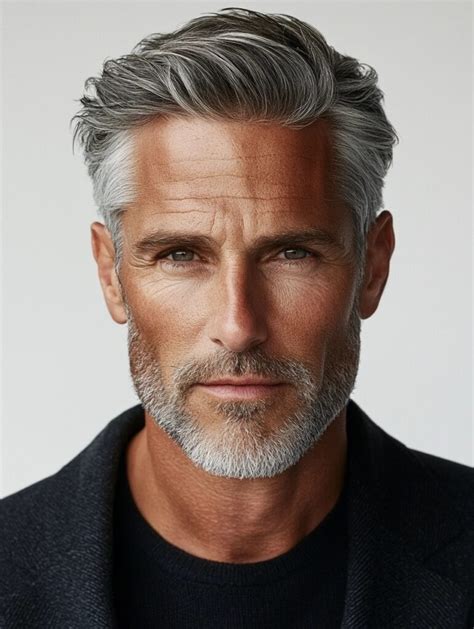 Silver Fox Hair For Men Style And Grooming Tips Vaga Mens Magazine