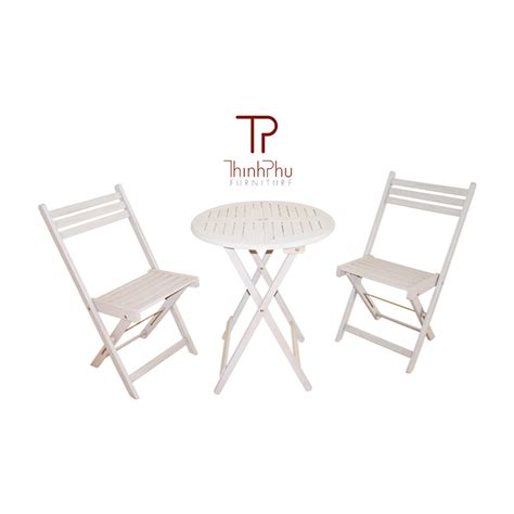 Round Bistro Set Marita R Ww Thinh Phu Furniture