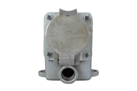 Larson Electronics Explosion Proof Plug Receptacle Class I Div 1 And 2 Class Ii Div 1