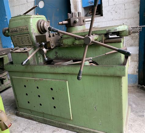 Torno Revolver Ama Tr4 Huck Máquinas