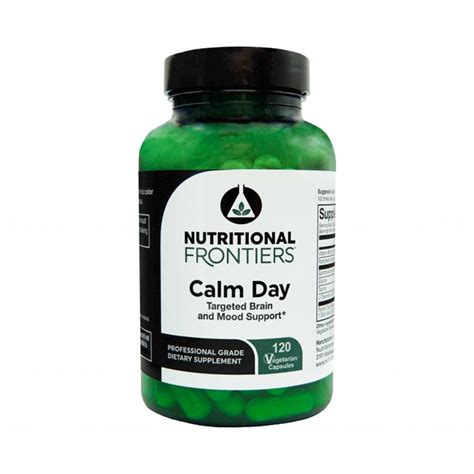 Shop Calm Day 120 Capsules On Nutrifarmacy