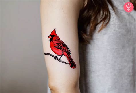 8 Awesome Red Tattoo Ideas And Designs With Their Meanings