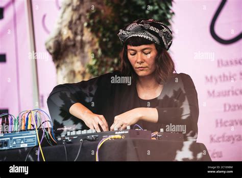 Copenhagen Denmark 12th June 2020 The Danish Sound Artist And