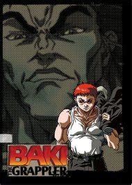 Grappler Baki The Ultimate Fighter Anime Planet