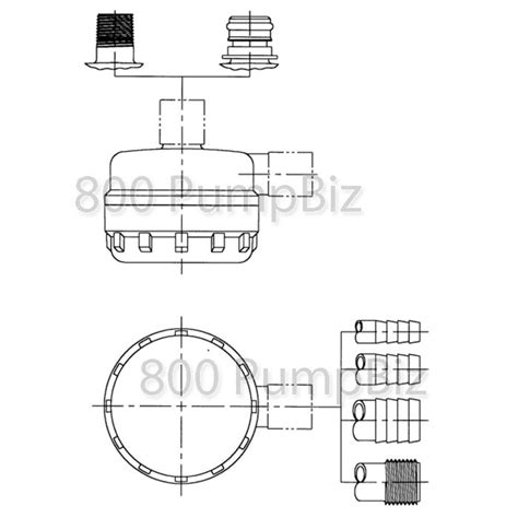 Inlet Strainer 90 Degree