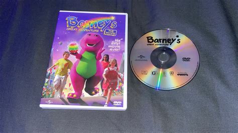 Opening To Barneys Great Adventure The Movie 1998 2003 Dvd Youtube
